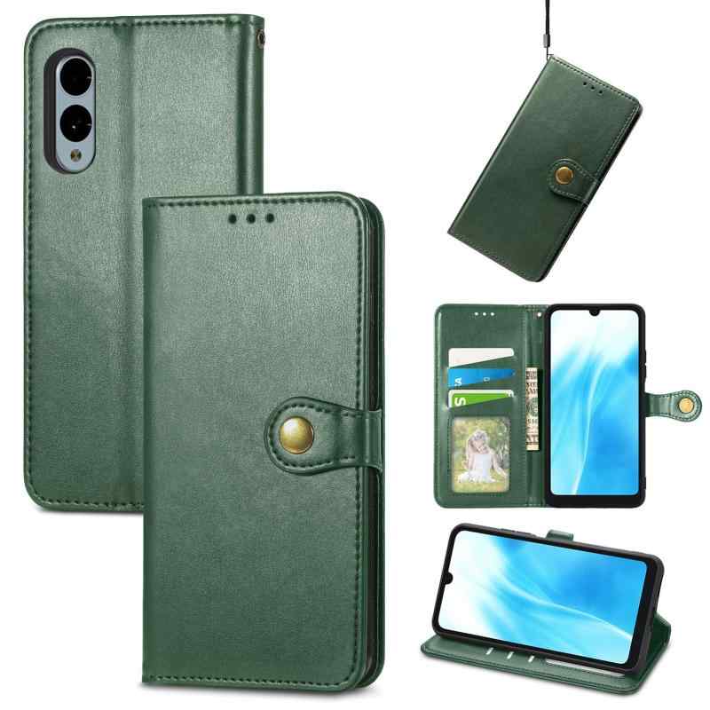 for Arrows We2 F-52E ケース 手帳型 ビジネスフリップノートレザーケースシンプルなレトロなファッション携帯電話ケース防水と汚れた携帯電話ケース多機能財布収納付きスタンド携帯電話シェサポートモデル： for Arrows ...