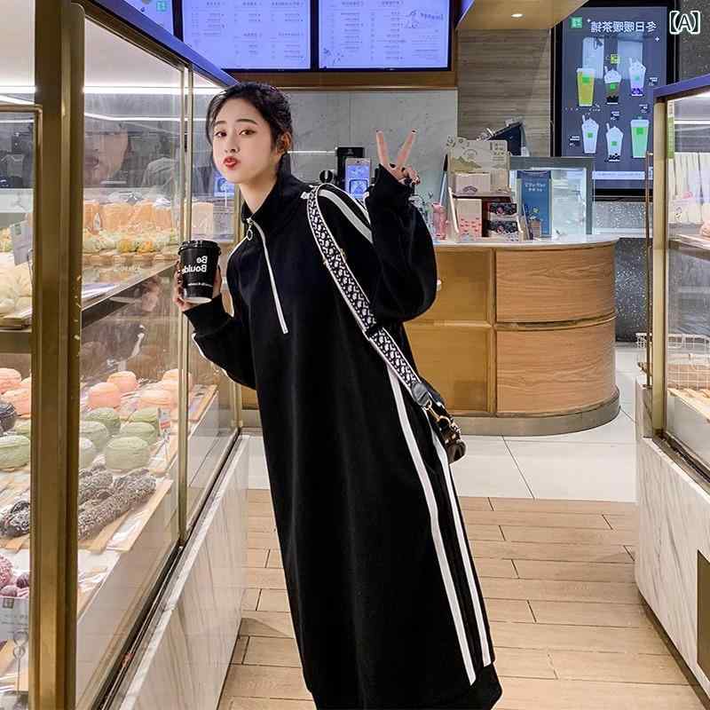 国境を 越えた 薄い サイズの 女装 2024 秋冬の 新型 膝を 越えた 長袖の セーターの 女性の コートは 太って いる mm 200 斤です商品番号: eBtt6indブランド: その他パターン: 3D効果スタイル: プルオーバー,...