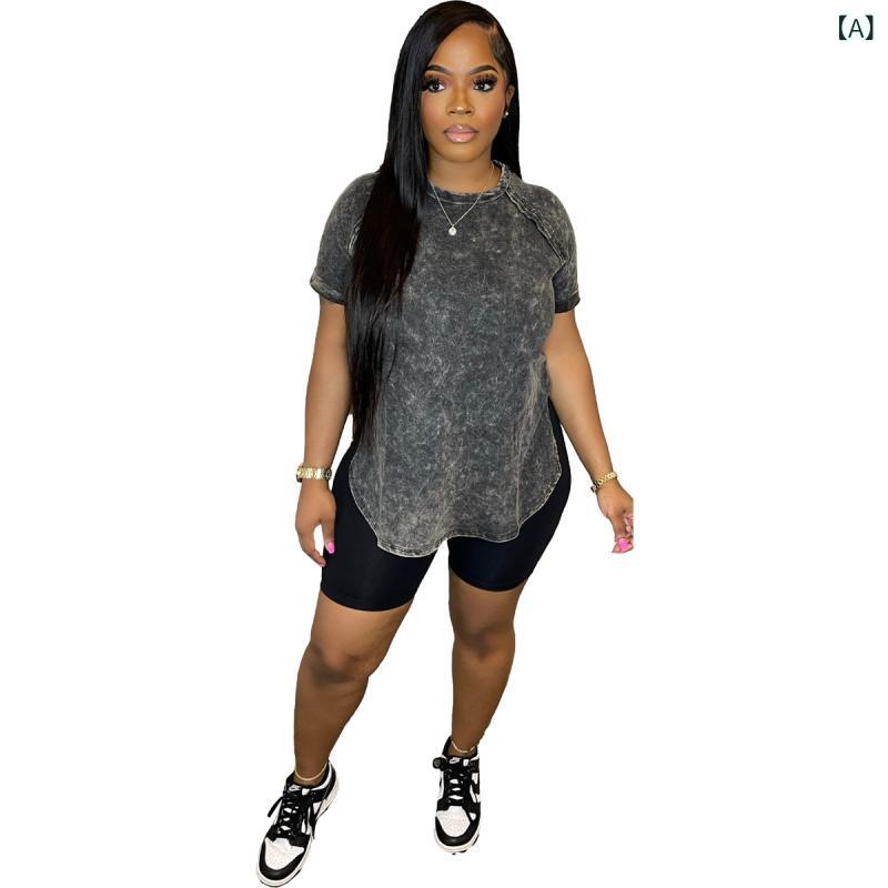 77590 独立 駅 アマゾンの 新型 越境 ファッション 欧米 婦人 服 プリントカジュアルスーツ 2 点 セット商品番号: 77590パターン: プリントパンツの長さ: ズボン人気の要素: プリント職人技: 印刷・印刷・染色発売年・シー...