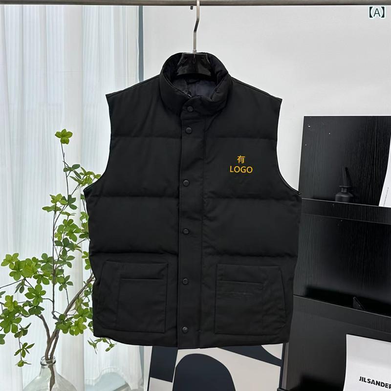 クロス ボーダー大 鹅 ダウン ベスト メンズ レディース ショート 丈 ベスト カナダ 冬 用 同型 クラシック ベスト 厚手供給カテゴリー: スポット在庫があるかどうか: はい在庫の種類: 注文全体対象年齢層: 大人の対象性別: ニュー...