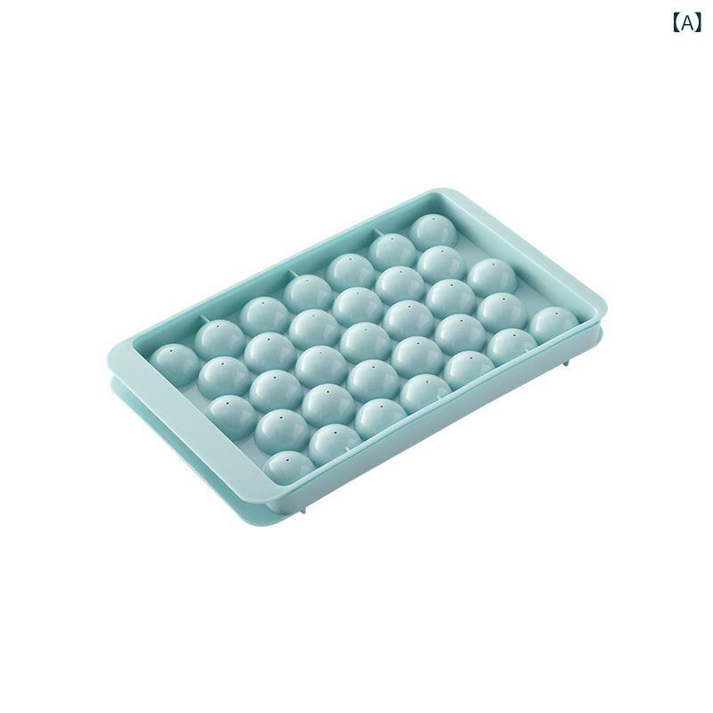 A 286 蓋 付き ボール 氷 格 プラスチック 氷 金 型 冷蔵庫 氷 金 型 製氷 箱 円形 氷 型 製氷 箱ブランド: その他輸入ですか: いいえ貨物番号: AL230501-645304821479材質: Pp産地: 浙江省ロゴを...