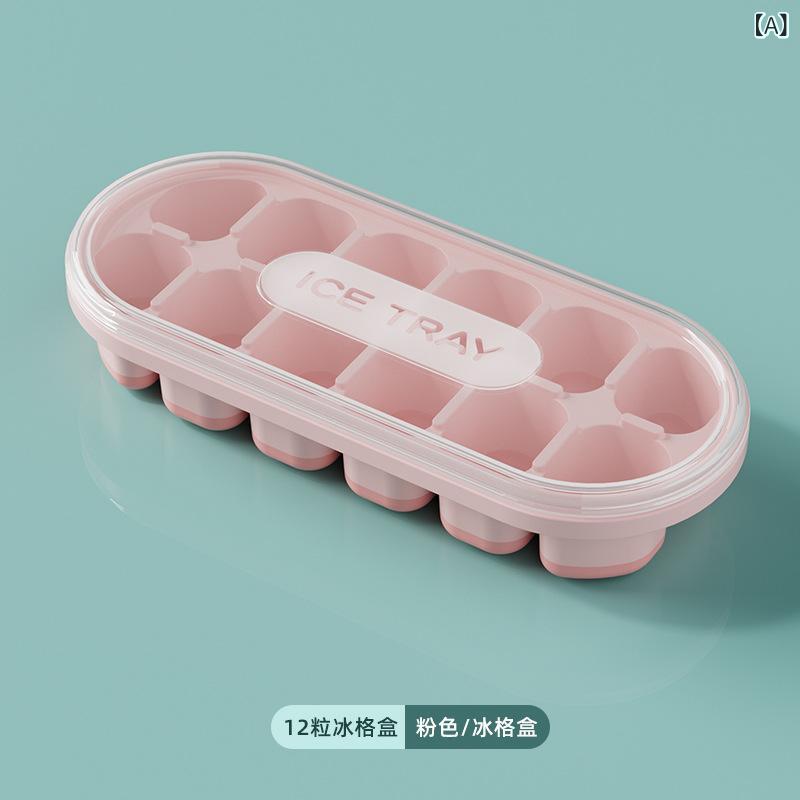 氷 蓋 付き大 容量脱 氷 格 家庭 用 貯氷 製氷 箱 蓋 付き 貯氷 冷蔵庫 冷凍 氷 神器ブランド: 心を聞く輸入ですか: いいえ貨物番号: W506シリーズ 多機能製氷皿ボックス産地: 掲陽ロゴを追加印刷する: できません容量: /...
