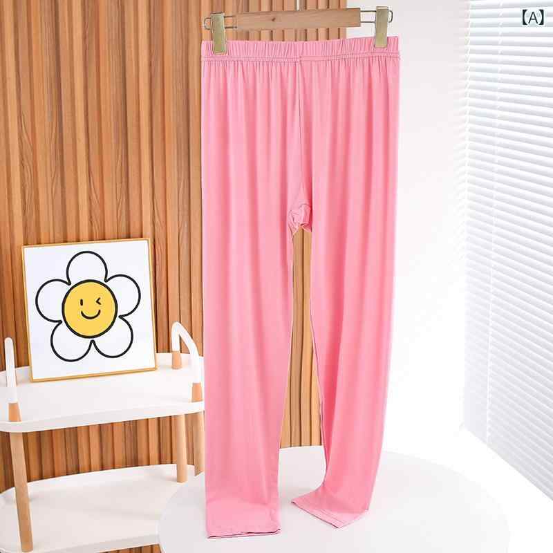 夏の 薄い モデルの モーダルカジュアルストレートズボンの 女性の 夏の 新しい レギンスの 薄い モデルの 大きい サイズの 家庭の ズボン生地名: モーダルメイン生地成分: モーダル繊維メイン生地成分2: スパンデックスブランド: 紅玉...