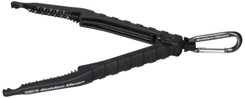 ゴールデンミーン(Golden Mean) GMキャプチャーグリップ ブラック.全長:250mm自重:118.5g(カラビナ含む)素材:GFRPカラー:ブラック