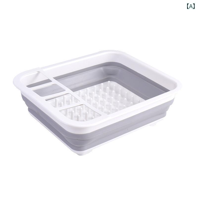 水切り 食器 棚 台所 折り畳み 式 物置 棚 家庭 用 プラスチック 食器 食器 食器 収納 ケース 野菜 水切り 伸縮 バスケットブランド: 自律的輸入するかどうか: いいえ商品番号: AL-626504721739材料: プラスチック...