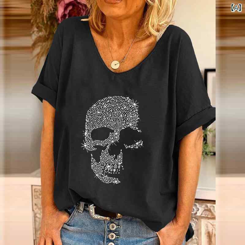 国境を 越えた 対外 貿易 欧米の 女装 t シャツの 上着の 女性 アマゾン wish 独立 駅の 半袖の 大きい サイズの ゆるい ホット t シャツ出身地: 広東省生地名: ポリエステル繊維メイン生地成分: ポリエステル繊維 (ポリエ...