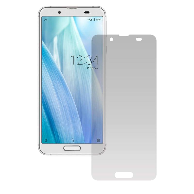 PLATA AQUOS sense3 液晶保護フィルム 新素材 TPU素材 アクオスセンス3 SH-02M / SHV45 / Uqmobile/lite SH-RM12 保護シート 保護シール 画面保護 耐久性のある新素材 ピッタリ フィ...