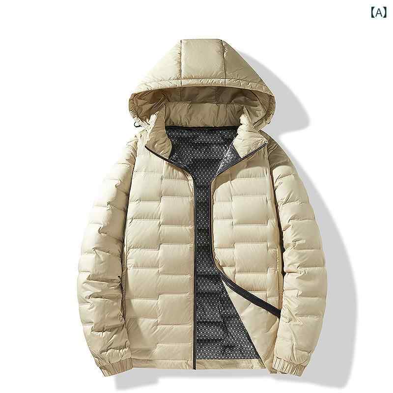 新国 標 軽薄 ダウン ジャケット 2024 男女 新型 秋冬 戸外 保温 防風 外 着 フード 付き コート 男供給カテゴリー: スポット在庫があるかどうか: いいえ対象年齢層: 大人の対象性別: 男性外国貿易かどうか: いいえ生地名: ...