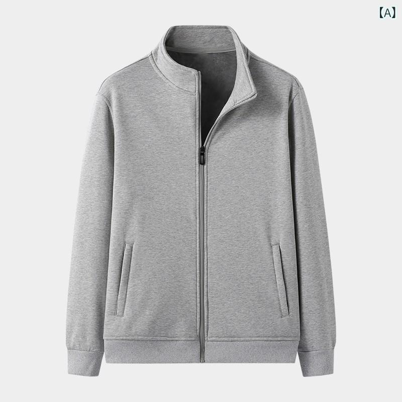 カジュアルな スタンド カラーの 男性は 仕事を して います。供給カテゴリー: スポットブランド: その他発売年・シーズン: 2024年秋セットするかどうか: いいえスタイル: スポーツとレジャー,カーディガン淘宝網カテゴリー: ユースフ...