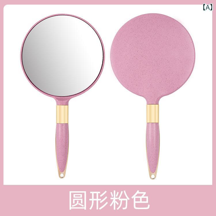 鏡の 化粧 鏡は 美容 院の 専用の 手を 持って 携帯 します。製品カテゴリ: ハンドルミラーブランド: gzysイメージ: その他輸入ですか: いいえ産地: 広州フレーム材料: Absレンズ材料: その他仕様: 1箱あたり144個貨物番...