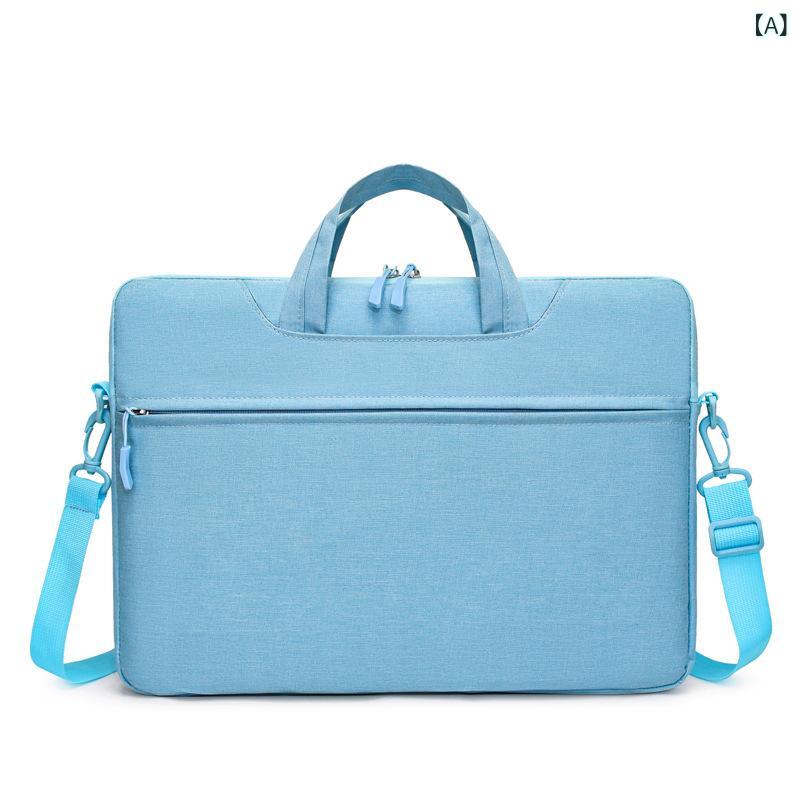 2個セット高 颜値 ビジネスノートパソコンバッグ 女性の多 サイズ 軽量 保護 カバー 会議 ブリーフ ケース 卸売り貨物番号: 0000機能: 防水,耐摩耗性,耐震材質: オックスフォード布発売年シーズン: 2024春カラー: 水色,薄い...