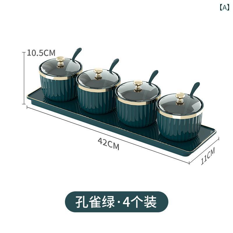 クロスボーダーキッチン 調味 料 ボックス 家庭 用 調味 料 ボックス 収納 塩 MSG 塩 瓶 食品 グレードの 調味 料 瓶 組み合わせ セットブランド: その他輸入ですか: いいえ貨物番号: XM-2219材質: プラスチック詰め調...