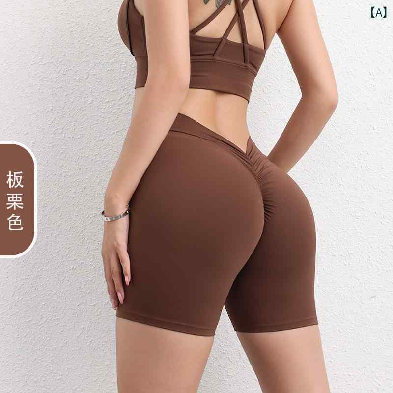 国境を 越えた 後 v ヨガ パンツの 女性は 尻の セクシーな 3 分の ズボンの 蜜 桃の 尻を 上げて 気まずい 線の 裸 感の 運動の フィットネスパンツが ありません。ソースカテゴリ: 現物製品カテゴリ: ズボン機能: 吸湿・発汗...