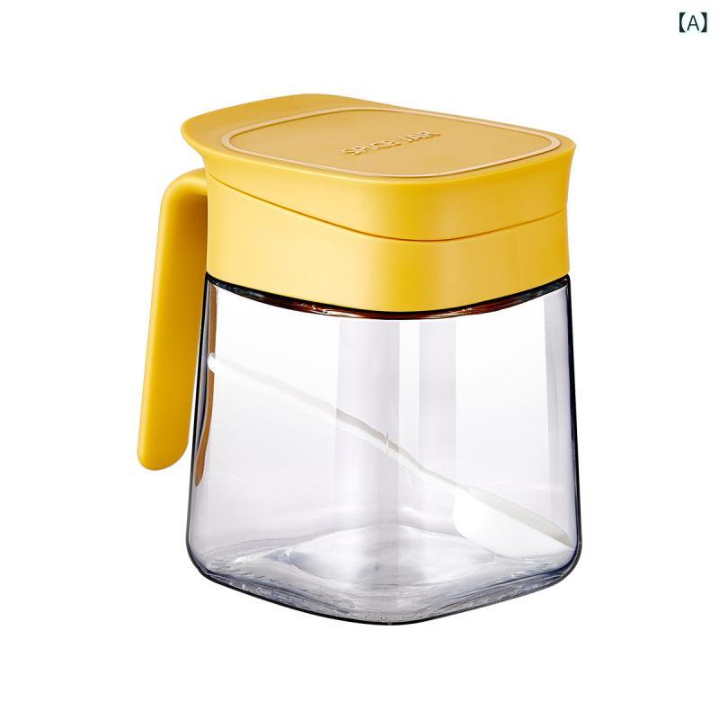 ガラス 調味 料 瓶 塩 瓶 塩 ボックス キッチン 用品 調味 料 ボトル 調味 料 ボックス 調味 料 収納 ボックス MSG 塩 ボックス セットブランド: JUNZHUO/ジュン・ジュオ輸入ですか: いいえ商品番号: YK-01材質...