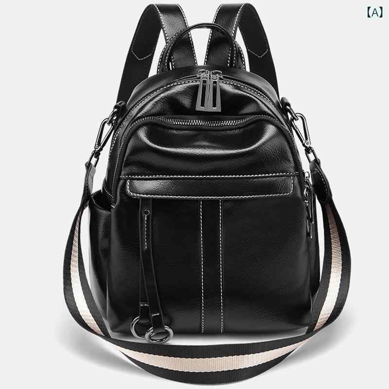 小型 C バック パック k 2023 欧米 風大 容量多 ポケットレディースバックパックレトロバッグ 女性 用 防水 拼接 デザイン貨物番号: 6001容量: 20l以下材質: Puレザー機能: 通気性,防水,耐摩耗性ブランド: 力斉パタ...