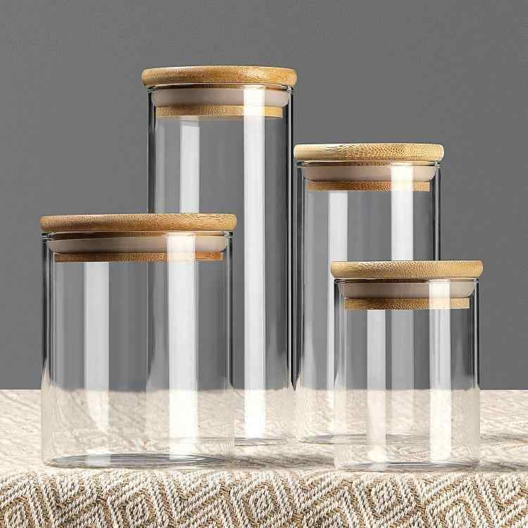 家庭 用 密封 瓶 ガラス瓶 保存 瓶 茶瓶 食品 保存 箱 穀物 コーヒー 豆 保存 瓶ブランド: いいえ輸入するかどうか: いいえ原産国/地域: 中国本土商品番号: HF20150121材料: ガラスORIGIN: 河北省河建市スタイル...