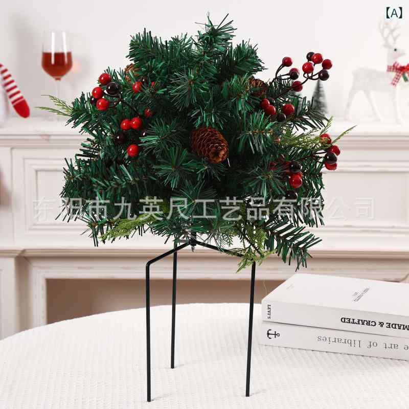 クリスマスブッシュ 40 cm 地面に 植える小さな ツリー クリスマスの 雰囲気を 作り出す 庭の 家の 装飾 ウィンドウ ディスプレイ 地面に 植える ツリー商品番号: 11材料: PVC色: 40cm床植木タイプA,40cm床植小木B...