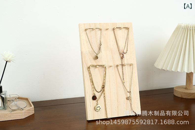 ネックレスディスプレイスタンド ブレスレット・ 手 飾り 陳列 棚 木製 収納 ラック ジュエリー 木製 飾り棚 宝飾 品ブランド: その他機能: 多目的輸入ですか: いいえ製品カテゴリ: アクセサリー棚材質: 木製取り付け方法: テーブル...