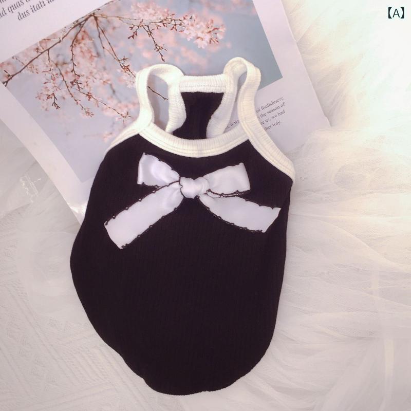 犬 服 夏 スト ラップ 熊 雪 納 瑞 法 斗 小型 犬 犬 テディ 犬 猫材料: コットンORIGIN: 広東省輸入するかどうか: いいえ製品カテゴリー: ベストスタイル: カジュアルブランド: その他対象性別: GM供給源が特許取得さ...