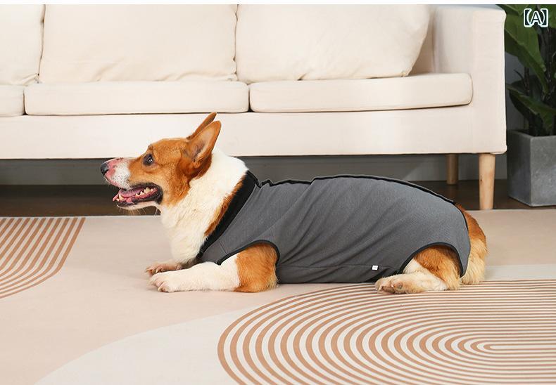 2個セット越境 ペット 術後 リハビリ 服 犬 絶 育 服 犬 術後 服 通 気性 舐め 防止 ペット 服 離乳 服材質: ポリエステル産地: 江蘇輸入ですか: いいえ製品カテゴリ: 四脚コートスタイル: レジャー適用性別: 共通特許の供給...