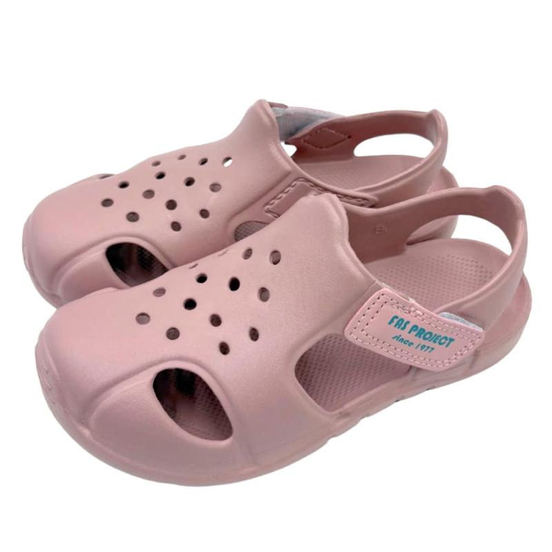 [FASPROJECT] トゥーガードEVAサンダル 子供 キッズ 子ども ジュニア 軽量 防水 マジックテープ 水 川 SY-21255 21200