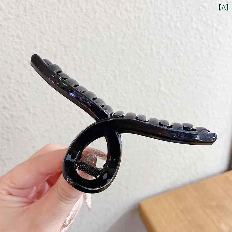 デリケートな クリップの 大きい サイズの 髪の 量が 多いです。 女性の 高級 感が あります。材料: 混合材料商品番号: YY223001ブランド: ユイジュエリースタイル: アクリルグリッパー,韓国語版 韓国語加工技術: その他ヘアピ...