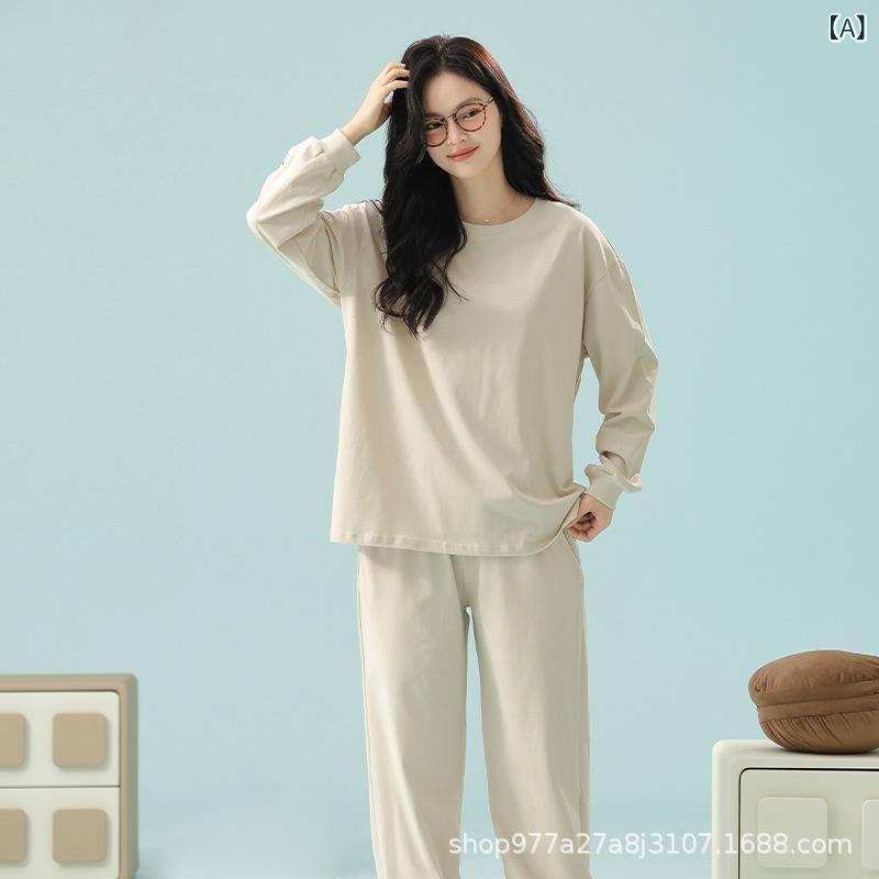 【 抗菌新 疆綿】 25 春の 新型 カップル パジャマ 純綿 長袖 女性 プルオーバー 綿 男性 ホーム ウェア製品カテゴリー: スーツ生地名: コットンスタイル: プルオーバー,ライトスポーツスタイル主な生地構成: コットン厚さ: 中程...