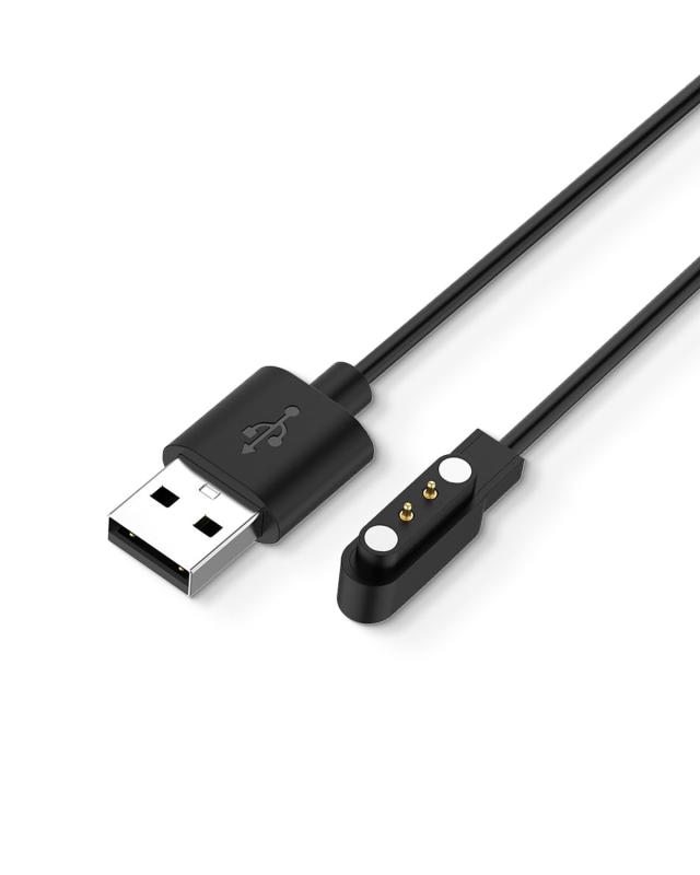 For CMF by Nothing Watch 3 Pro/Watch Pro 2/Watch Pro スマートウォッチ 充電ケーブル 充電器【KONXISA】120cm長さ USB充電 磁気吸着 充電器 高耐久 軽量 小さい 持ち運び便...