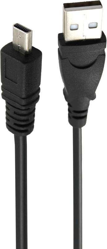 交換USBカメラデータ転送ケーブルUC-E6、UC-E17、UC-E23充電ケーブルと互換性がありニコン SLR デジタルスピーゲルレフレックスカメラ D3300 D3200 D7200 D750 と Coolpix A10 S3700 S...