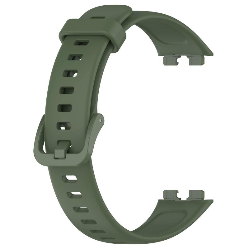 [MOQIAN] シリコン素材 for Huawei Band10 /Band9 / Huawei Band8 対応 軽量 ファーウェイ 交換バンド スポーツバンド 替えベルト 柔らかい スマートウォッチ ストラップ対応機種：Band 91...