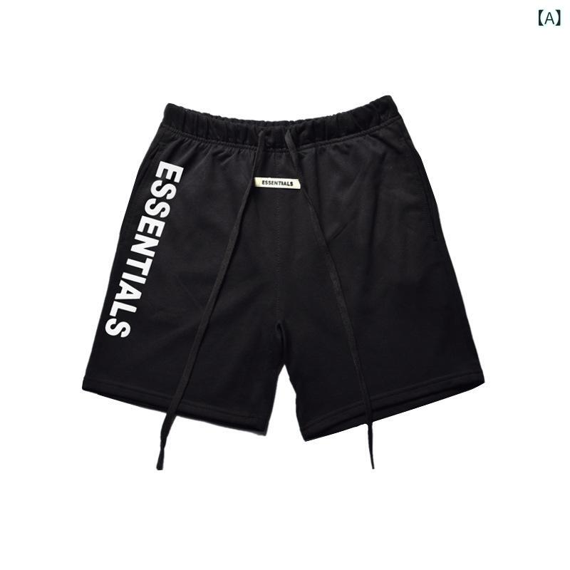 韓国 版 修身 トレンド半 ズボン 高 街 エッセンティアル 複線 男 潮 ゆるい ハンギングスポーツレジャー insソースカテゴリ: 現物ズボンの長さ: 16.67mmパンツ/ハーフパンツ誤差範囲: 1-2cm季節にぴったり: 春適用性別...