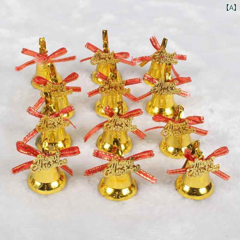 クリスマスの 鈴の 鐘 3 cm 金線の 蝶結びの アルファベットの 鈴の 飾りの クリスマスツリーの 装飾 品の アクセサリー商品番号: 20236816材料: プラスチック色: ベル3cm 12個入り特許取得済みの供給源かどうか: いい...