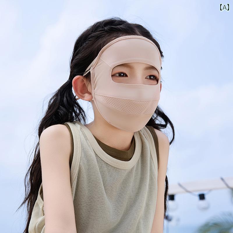 子供 用 日焼け 止め マスク 女の子 男の 子宝 2025 夏 フルフェイスタオル 紫外線 防止 顔 ジニーアイスシェードマスク機能: 通気性のある,UV保護,サンシェード商品番号: 25BMZ4916-FPORIGIN: Jinhuaス...