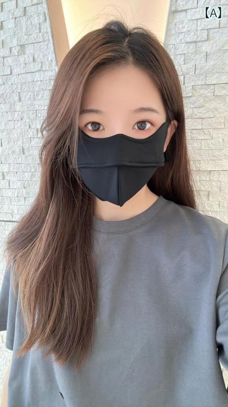 ( 現物 ) 保温 マスク 秋冬 5 D 立体 防風 魚 骨 マスク 通気 保護 眼 角 女 美 ラード材質: 綿質加工方法: サテンロゴを追加印刷する: いいですブランド: 巣揚季節にぴったり: 冬,秋適用性別: 女性パターン: モノクロ...