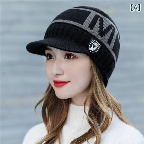 男女の 帽子は 冬の 韓国 版で、 ウールの 帽子を 合わせて います。ブランド: その他製品カテゴリ: その他季節にぴったり: 春と秋キャップデザイン: フラットトップつばのデザイン: 短いつばカラー: 黒 (帽子のみ) は平均毛糸の弾力...
