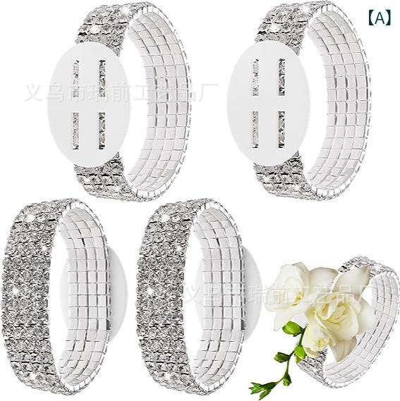 メーカー 直販 韓国 版 水晶 ブレスレット 水 ドリル ブレスレット単 列多 列 弾力 ブレスレット 花嫁 ジュエリー材料: ラインストーン加工技術: ダイヤモンドがちりばめられたブランド: いいえスタイル: 女性の,ヨーロッパとアメリカ...