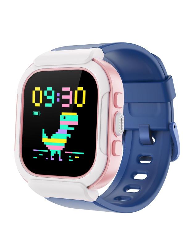 Cloudpoem スマートウォッチ キッズ 子供 腕時計 smart watch for kids ゲーム付きこども用腕時計 歩数計 カロリー 目覚まし時計 レコーディング付き 3〜12歳 男の子 女の子 入園入学祝い クリスマス Clo...