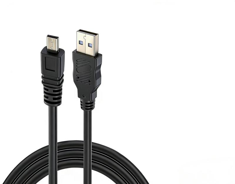 交換USBカメラ充電ケーブル伝送同期データケーブル互換性があるニコンクールピックスA300、A10、A100、UC-e16、UC-E23、UC-E17、L29、L31、L32、ニコンSLRカメラD3300、D750、D7200、D300、D...