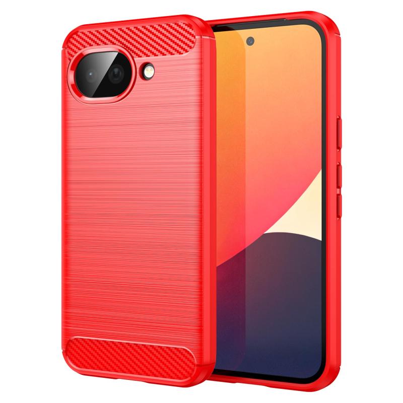 For Google Pixel 10a ケース グーグル ピクセル 10a ソフトケース 【larfbulroc】ソフトTPUシリコーン素材 保護カバー (レッド)【対応機種】Google Pixel 10a【精確的なデザイン】本体にぴっ...