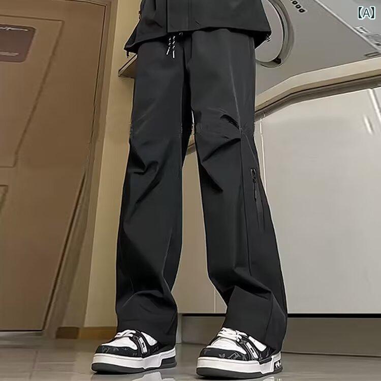 2025新 アメリカン ファッション ブランド アサ ルト パンツメンズニッチルーズストレートカジュアルパンツ 防風 防水 スポーツ オーバー オール供給カテゴリー: スポットブランド: 他の商品番号: プリン-C30スタイル: Lady,...