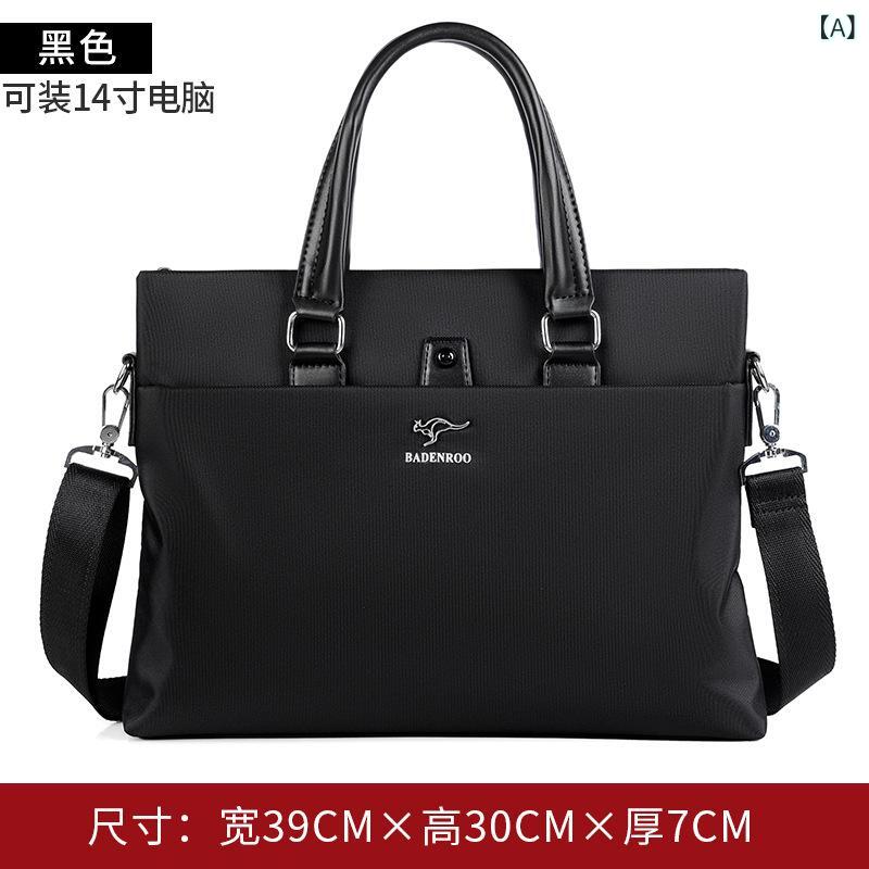 新品 オックスフォード 布 メンズ ハンドバッグ多 機能 ファイル バッグ ビジネス ブリーフケースカジュアルオフィスショルダーバッグスタイル: 街頭の流れ貨物番号: BD165流通しきい値に加盟する: 0材質: オックスフォード布ブランド...