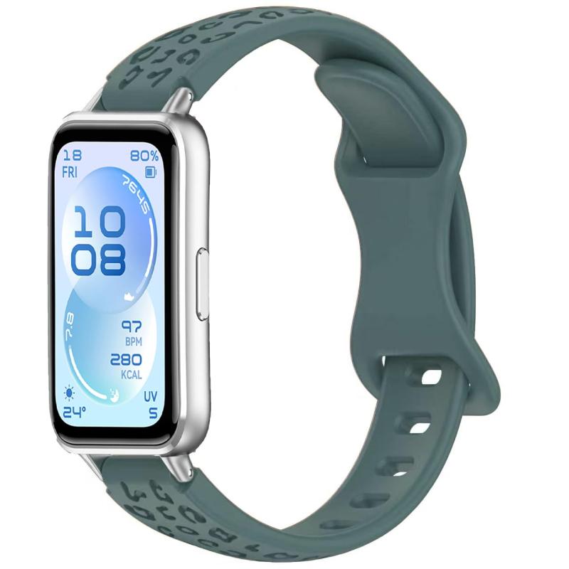 [Miitech] バンド HUAWEI Band 11 / 11 Pro 対応 交換ベルト シリカゲル製 柔らかい 弾力性 肌にやさしい 柔らかく快適 軽量 HUAWEI Band 11 Pro/ 11 用 替えベルト