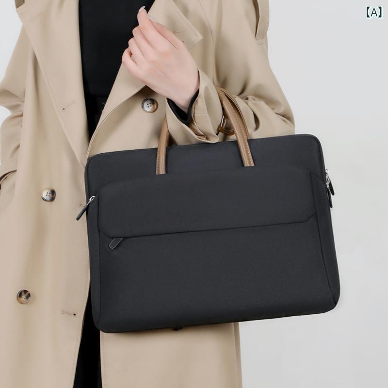 コンピュータ バッグ 女性 14 インチ 2025 新しい ポータブルノートブックバッグ大 容量 ブリーフ ケース 16 inch ファイル バッグ 印刷商品番号: C107機能: 通気性のある,防水,超軽い,抗菌,耐摩耗性材料: ナイロン...