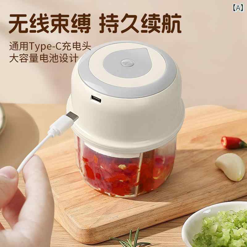 ニンニクの 泥の 神器を 打って ニンニクを つぶします 器の 無線の ミニ 家庭の ニンニクを つぶします 器の 補助 料理 機の 電動の 携帯は ニンニクの 蓉を いじります 機貨物番号: JXX-077輸入ですか: いいえ製品発売時期...