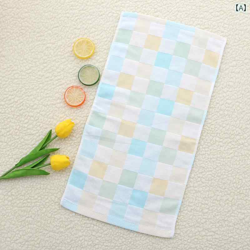 3個セットコットン コットン 100 % カラー ガーゼ 格子 タオル 柔らかい 吸水 洗顔 タオル 刺繍 子供 タオル 卸売りブランド: その他商品番号: 8913M材料: 綿糸の仕様: 32個製造工程: ヘミング,ギアが壊れたグラム重量...
