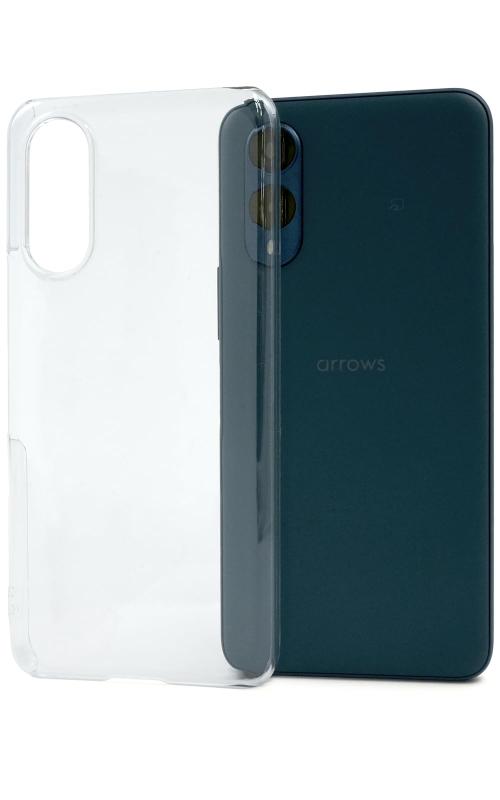 [PLATA] arrows We2 F-52E/FCG02対応 ケース ハード 光沢 ハードケース シンプル 単色 ストラップホール