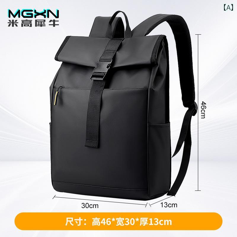 クロス ボーダー ファッションメンズバックパックハイエンドカジュアル 旅行 女性 バック パック 通勤 コンピュータ バッグ 軽量 バック パック色: 6059 ブラックモデル,6059 ライトグレー,6059 ダークグレー対象性別: ニュ...