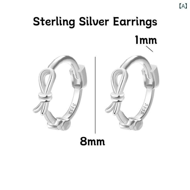 S 999 純銀 マネー バッグ イヤリング レディース ライトラグジュアリー イヤリング ニッチ デザイン 高級 感 イヤリング ピアス 純銀 イヤリング材質: シルバー貨物番号: ED240408ブランド: 登録なしスタイリング: ウェ...