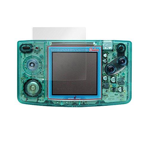 指紋が目立たない 反射防止液晶保護フィルム NEW ネオジオポケットカラー 用 OverLay Plus OLNEOGEOCOLORNEW/12対応機種 SNK NEW ネオジオポケットカラー内容：液晶画面保護シート 1枚この商品は初期不良...