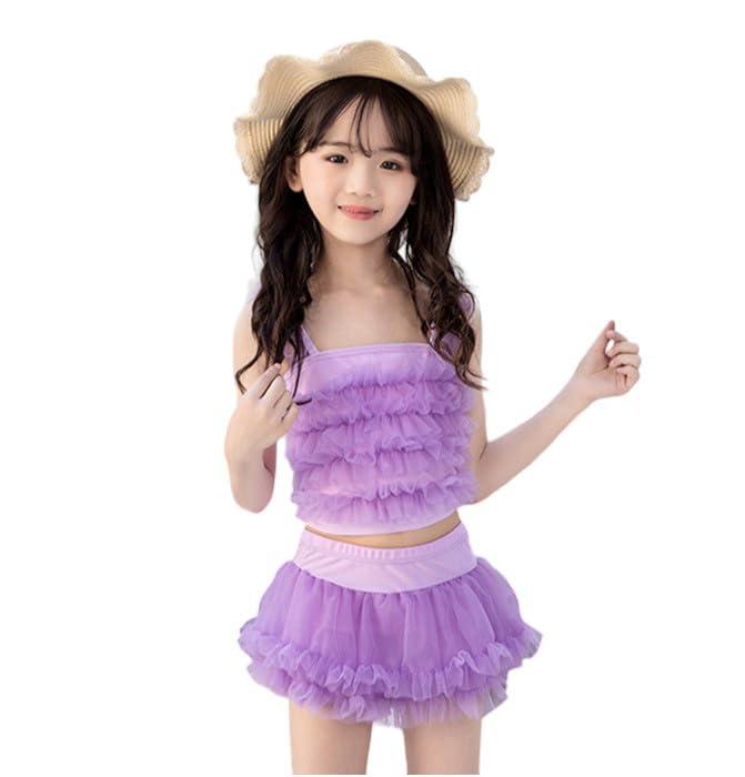 水着 フリル キッズ kids 子供 女の子 セパレート ビキニ 2点セット 女の子 ベビー セパレーツ かわいい スイムウェアフリルがついてとってもかわいらしい水着です。とってもかわいいデザインで、ビーチやプールで目立つこと間違いなしサイ...